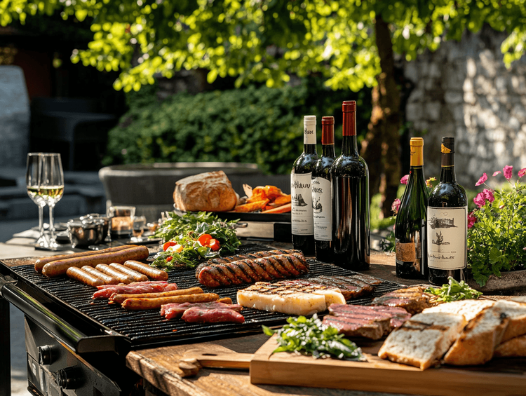 Barbecuing with Swiss wine - seven fiery combinations for the summer ...