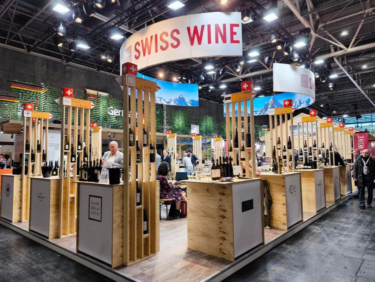 Les vins suisses font un carton à Wine Paris et Vinexpo | Swiss Wine